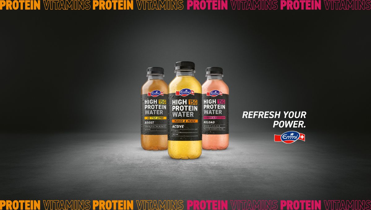 Emmi HIGH PROTEIN WATER | Food Service