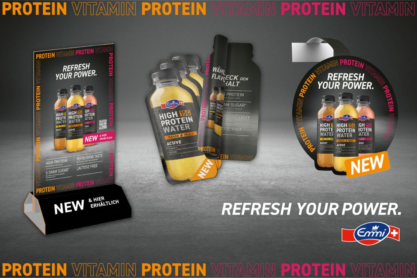 Emmi HIGH PROTEIN WATER | Food Service