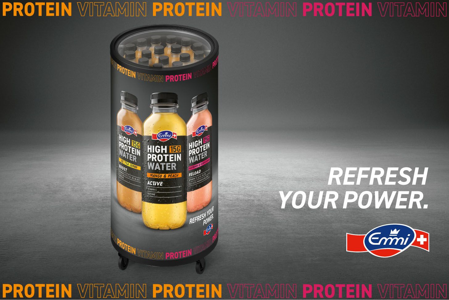 Emmi HIGH PROTEIN WATER | Food Service