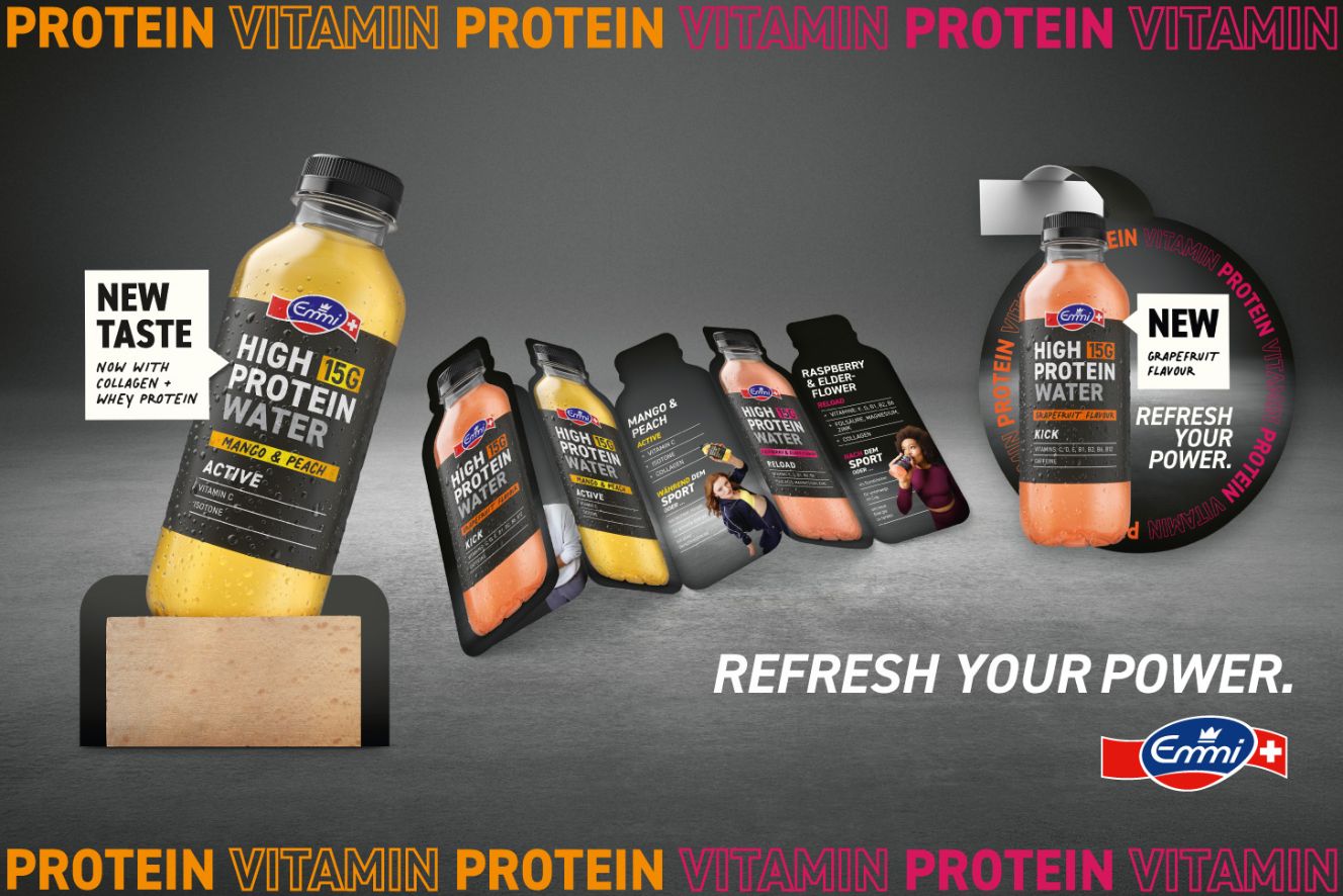 Emmi HIGH PROTEIN WATER | Food Service