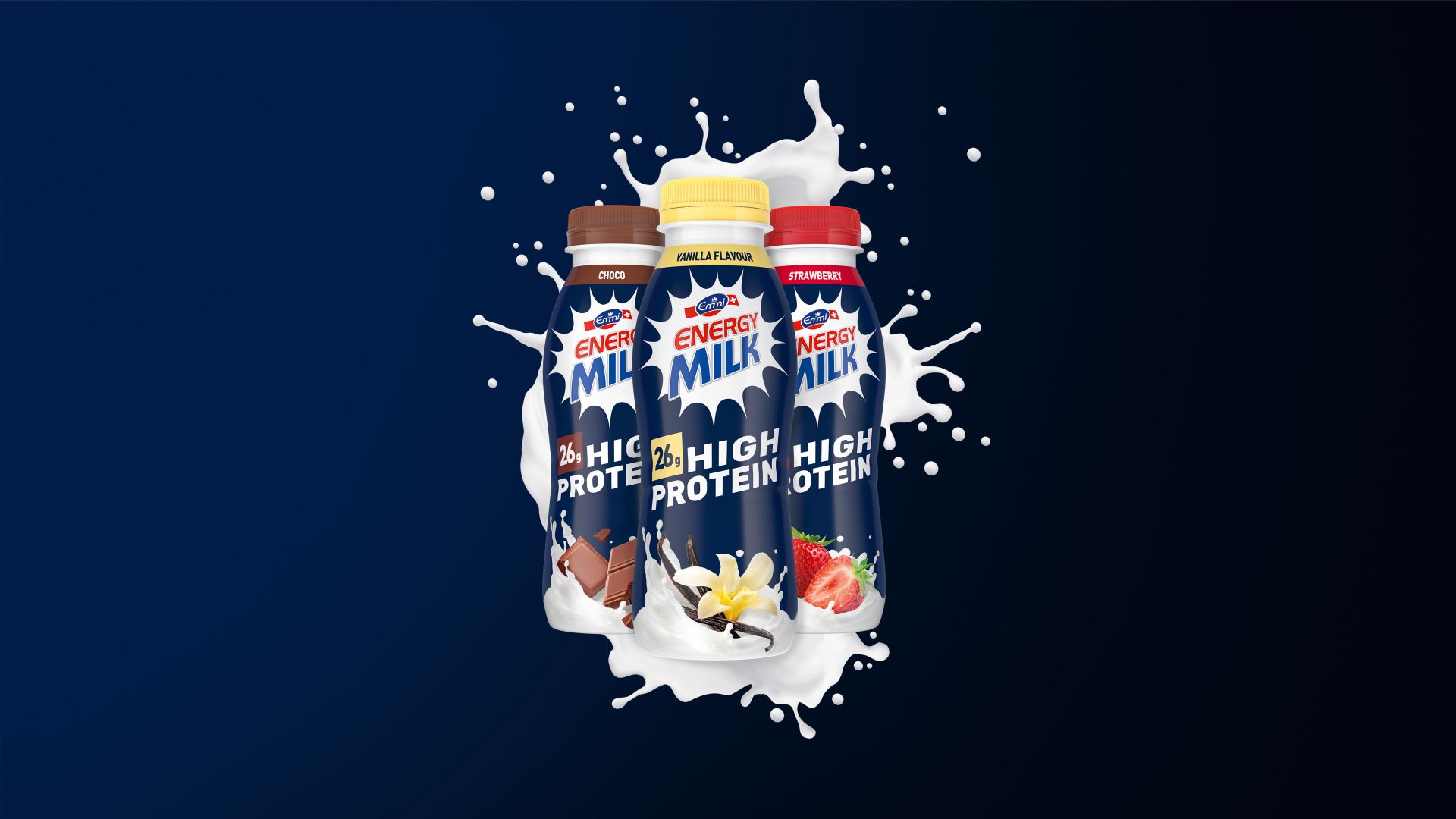 EMMI ENERGY MILK | Food Service