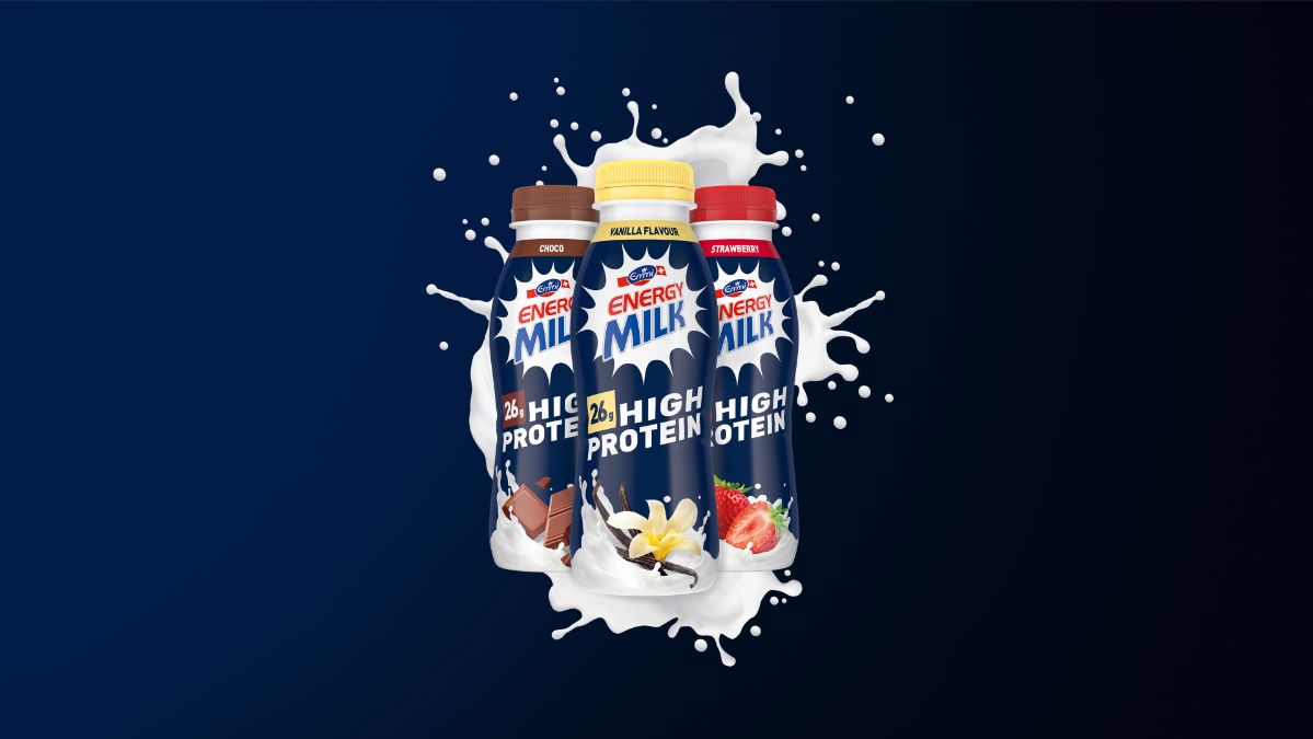 EMMI ENERGY MILK | Food Service