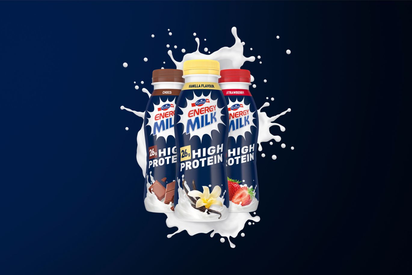 EMMI ENERGY MILK | Food Service