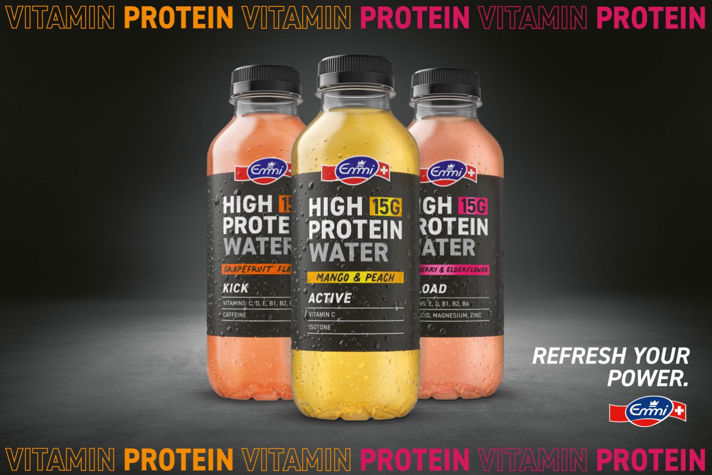 Emmi HIGH PROTEIN WATER | Food Service